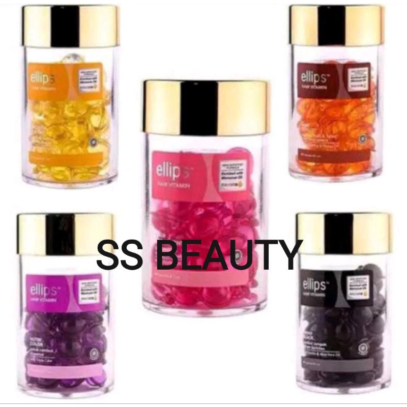 Jual Ellips Botol / Ellips Vitamin Rambut Botol | Shopee Indonesia
