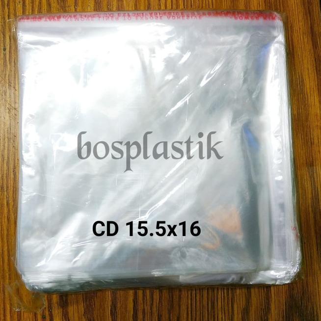 Jual Plastik OPP CD-DVD Lem/Seal (isi 1000 Lembar) | Shopee Indonesia