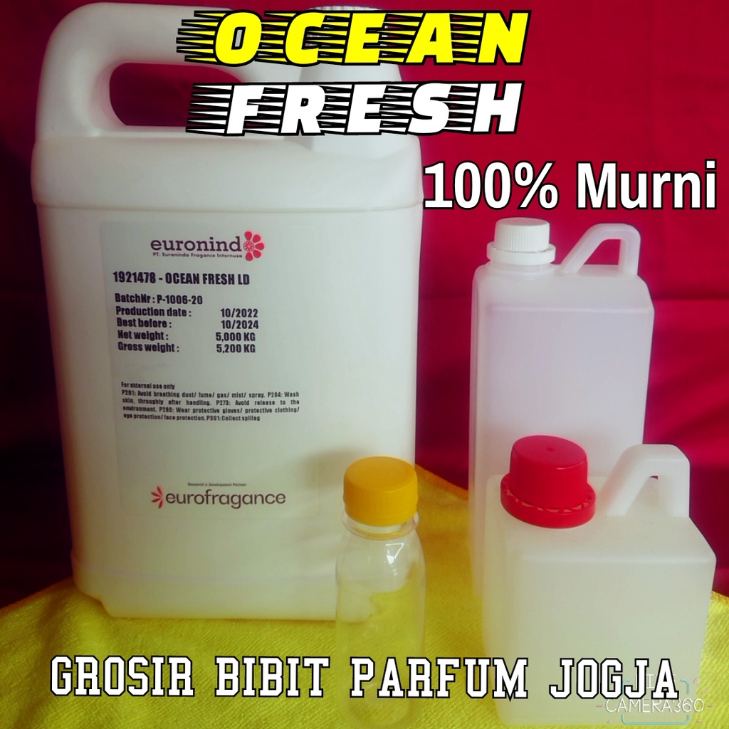 Jual Bibit Parfum Murni Ocean Fresh 100ml EFI | Shopee Indonesia