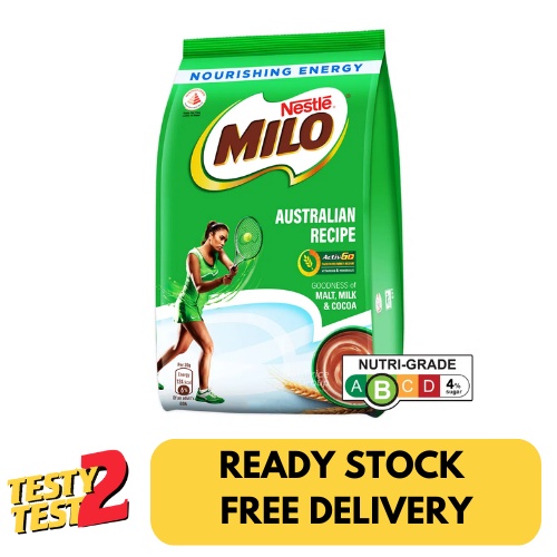 Jual Milo Chocolate Malt Drink Powder with Milk - Australian Recipe ...