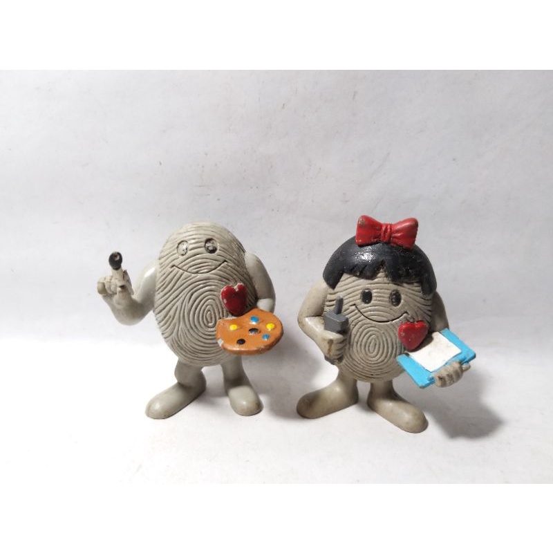Jual Maskot Si Jempol Sijempol Bank Bali Thumb Painter Pelukis Picasso ...