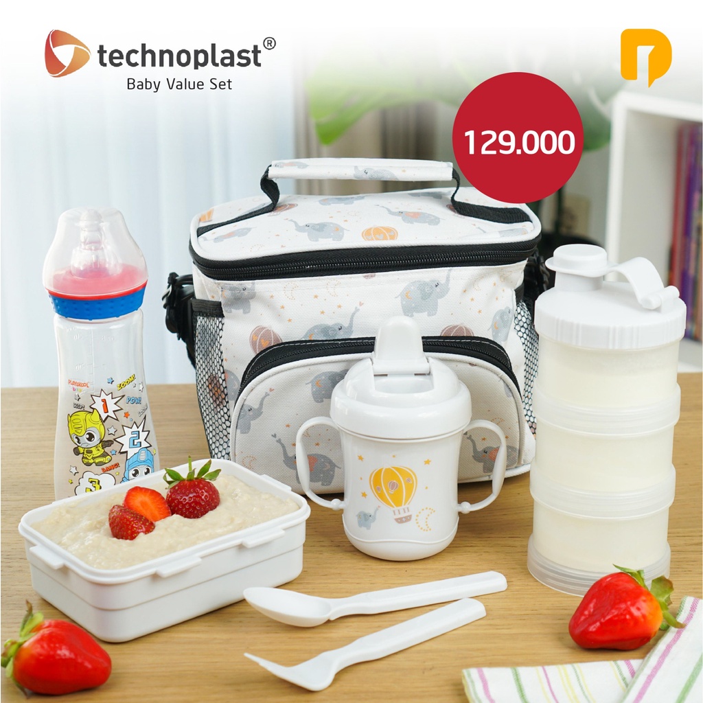 Jual Technoplast Baby Value Set | Shopee Indonesia