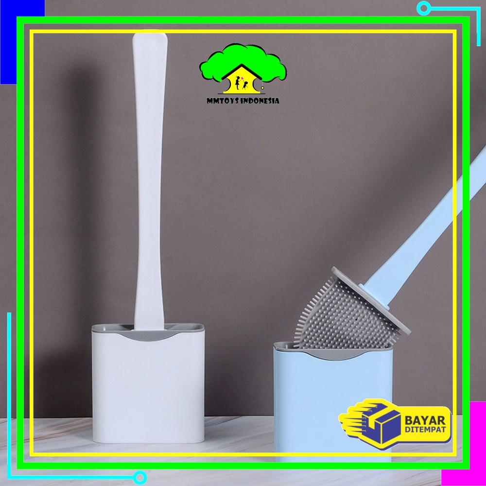 Jual MI-C152 Sikat Toilet Brush Silikon Pembersih WC Unik Sikat Kamar ...