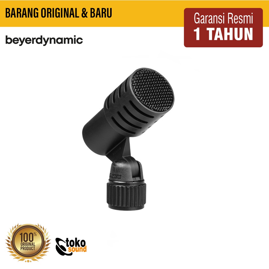 Jual Beyerdynamic TG-D35d Dynamic drum microphone (super cardioid) | Shopee Indonesia