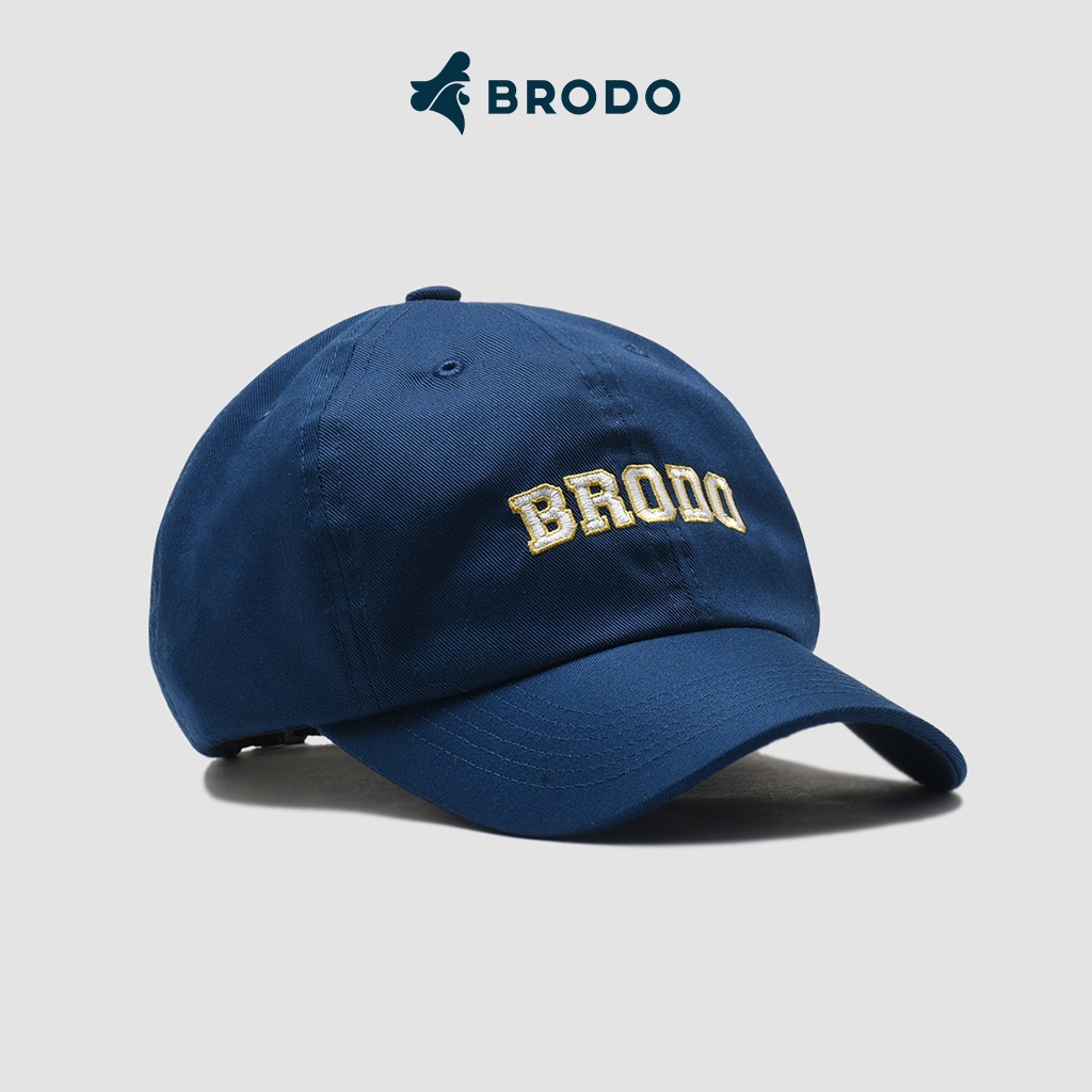 Jual BRODO - Topi Font Hat Navy | Shopee Indonesia