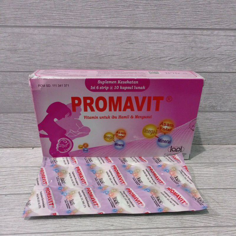 Jual Promavit (strip) | Shopee Indonesia
