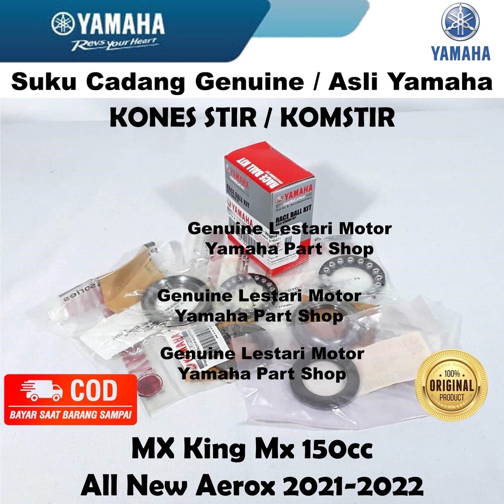 Jual Komstir Bearing Comstir Bering Kones Stir All New Aerox Mxking Mx ...
