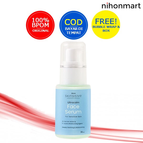 Jual Erha Skinsitive Ultracalm Serum 30ml | Shopee Indonesia