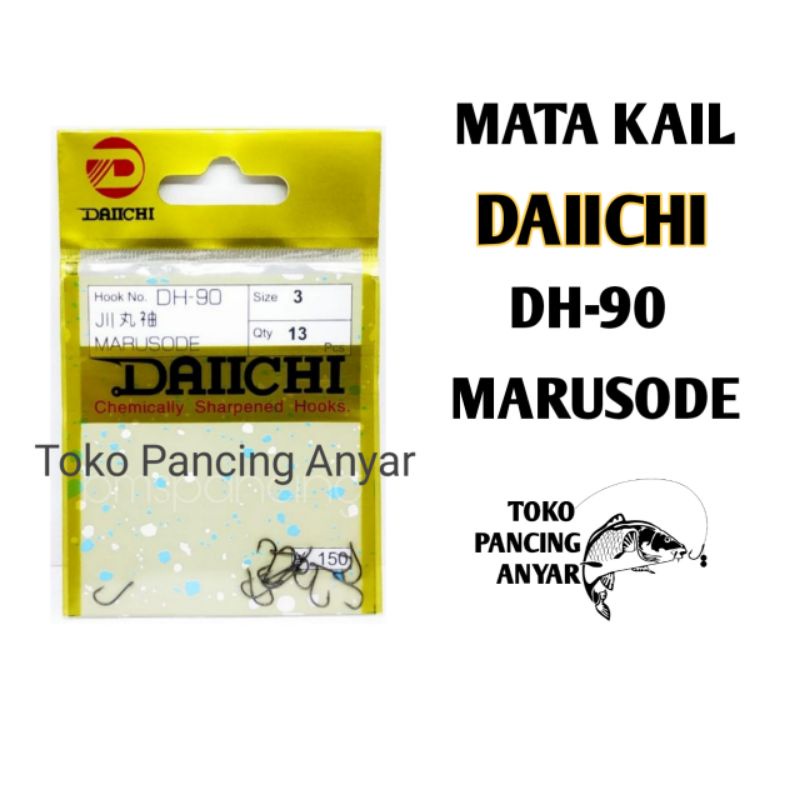 Jual mata kail daichi dh-90 original | Shopee Indonesia