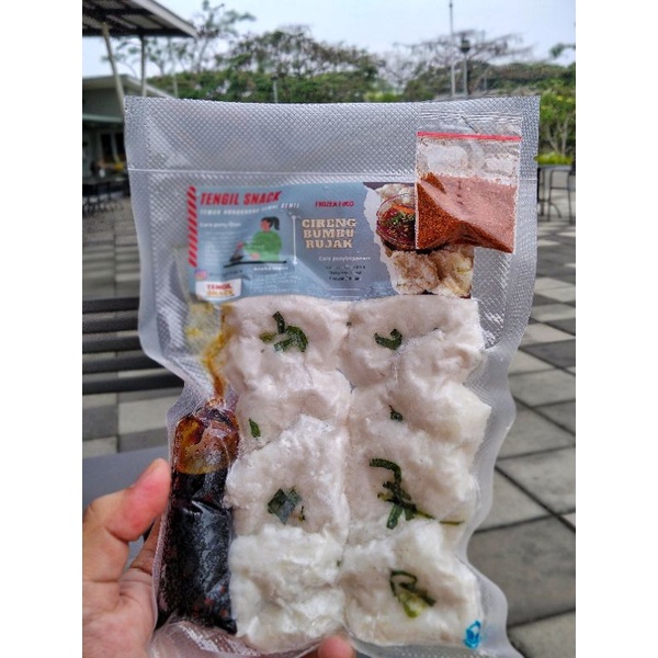 Jual Cireng Bumbu Rujak (Frozen Food) | Shopee Indonesia
