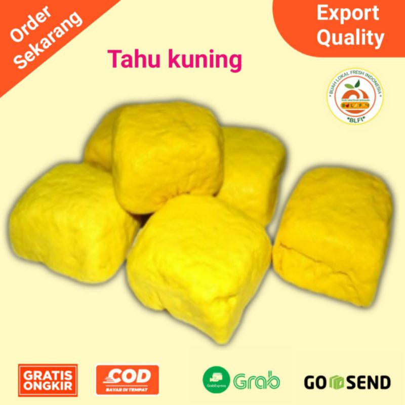Jual TAHU KUNING PER BUNGKUS ( ISI 5 & 10 pcs ) | Shopee Indonesia
