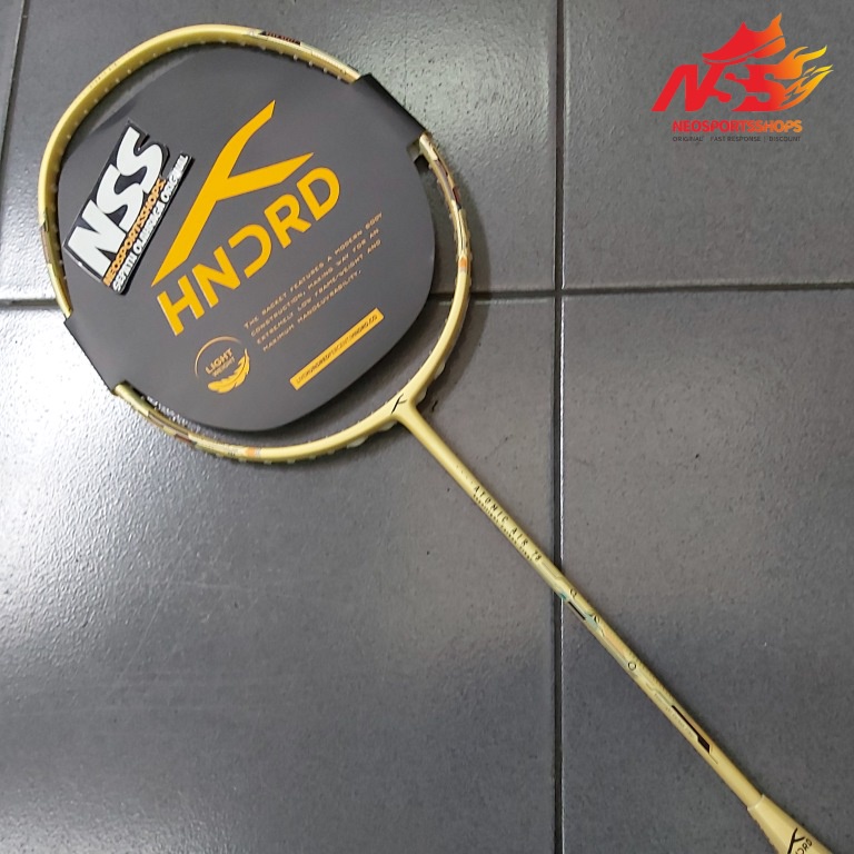 Jual Raket Badminton HUNDRED HNDRD Atomic Air 78 Original | Shopee ...