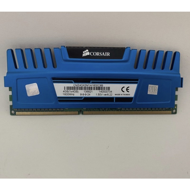 Jual DDR3 4GB CORSAIR PC 12800 HEATSING | Shopee Indonesia