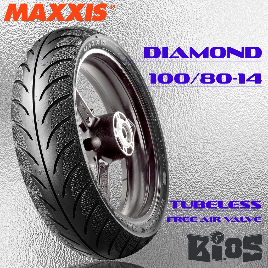Jual MAXXIS DIAMOND MA-3DN BAN TUBELESS RIM / RING 14 MATIK / MATIC ...