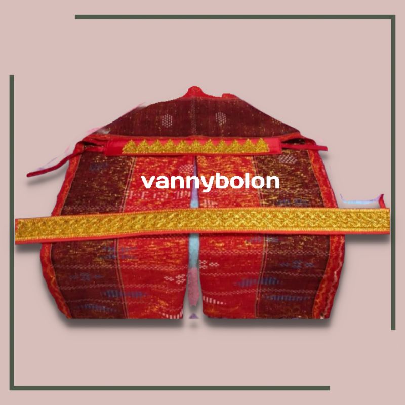 Jual Sortali Penari Adat Batak Toba Dewasa Paket Ikat Kepala Ulos Batak ...