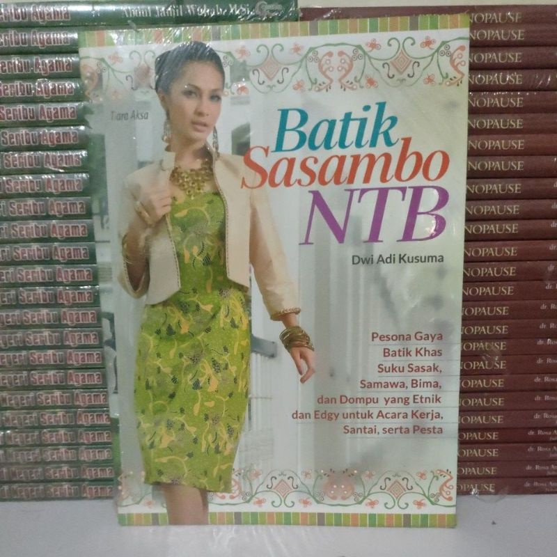 Jual Buku Murah Original - Buku Batik Sasambo NTB | Shopee Indonesia