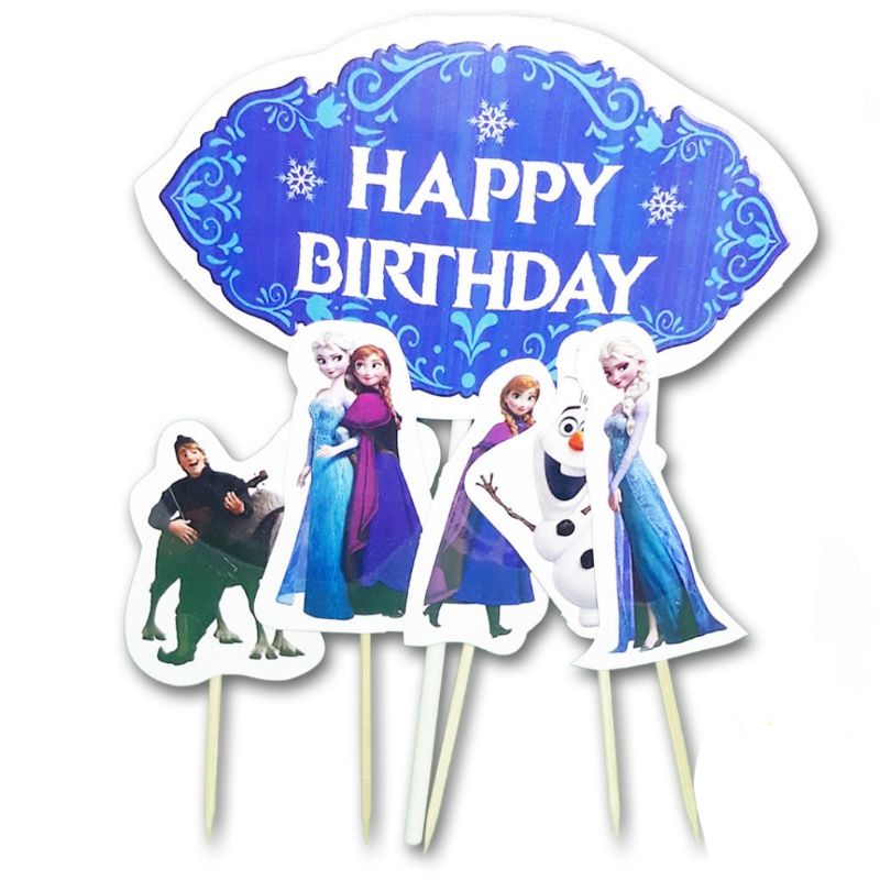 Jual FROZEN Paket perlengkapan dekorasi pesta ulang tahun Frozen ...
