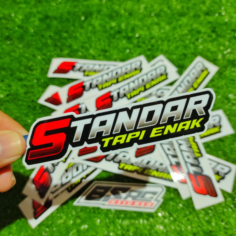 Jual sticker standar tapi enak | Shopee Indonesia