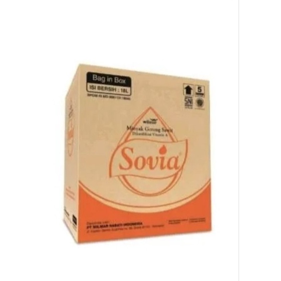 Jual Minyak Sovia 18 L | Shopee Indonesia