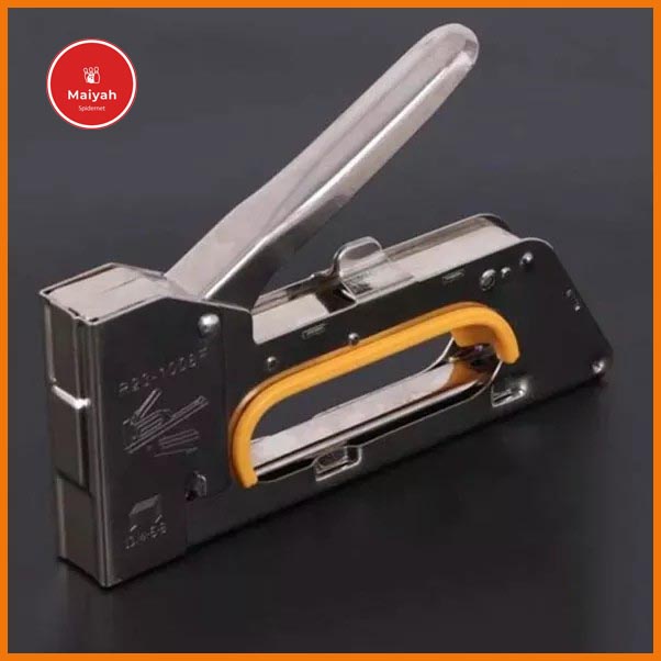 Jual Gun Tacker Staples Staple Stapler Tembak Kertas Kayu Jok 13/4-6 ...