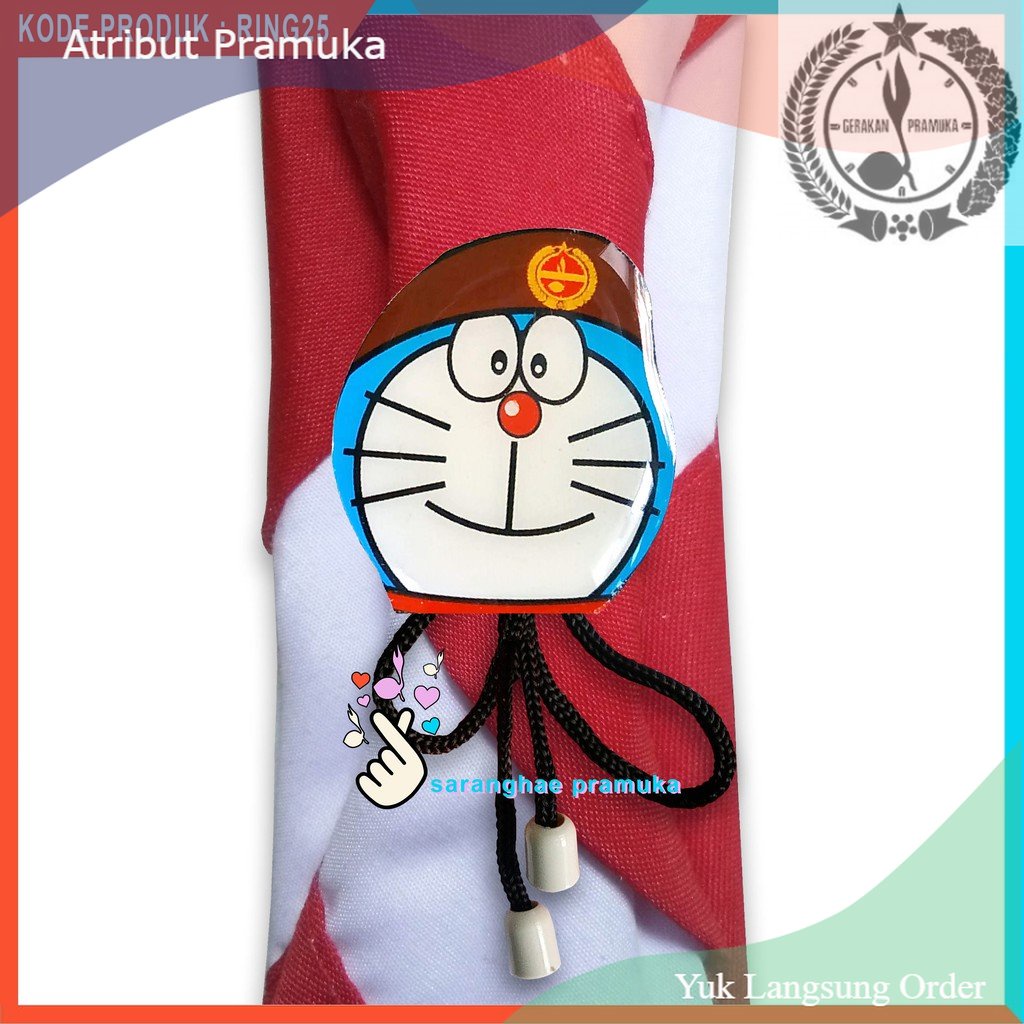 Jual Ring Karakter Pramuka Kacu Hasduk Cincin Pramuka Kolong Pramuka ...