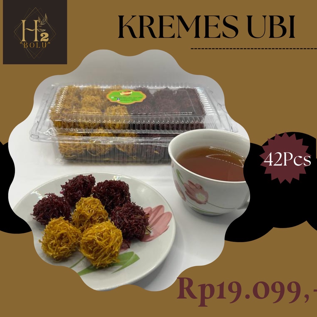 Jual Cemilan Grubi Kremes Ubi Jalar Manis Gula / Snack | Shopee Indonesia