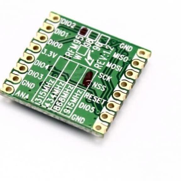 Jual HopeRF LoRa Transceiver Module RFM95 RFM95W 915 MHz | Shopee Indonesia