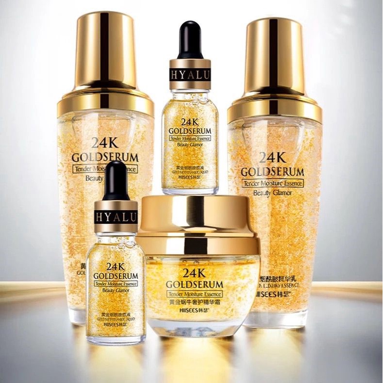 Jual HIISEES 24K - Serum & Essence Wajah 24K Gold Luxury Tender ...
