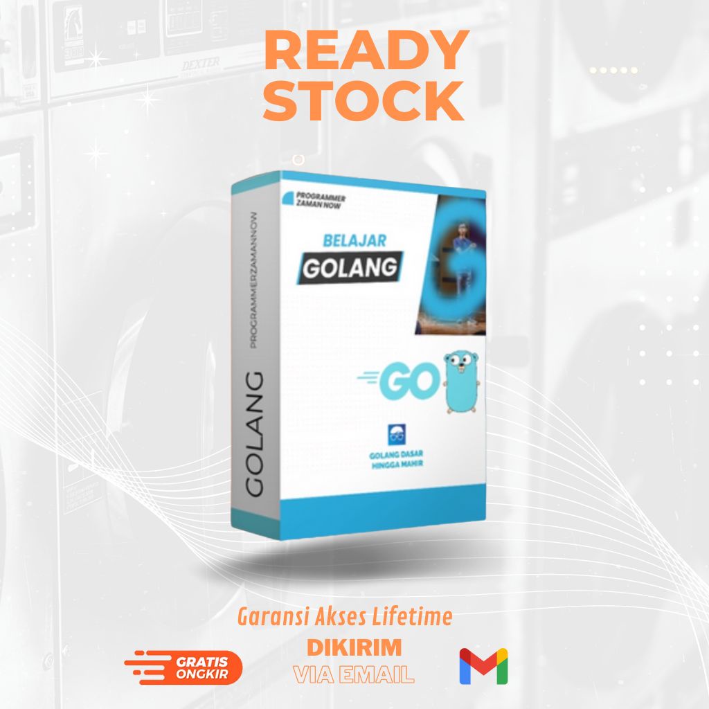 Jual Belajar Golang Dari Pemula Sampai Jago Programming Jaman Now Shopee Indonesia 
