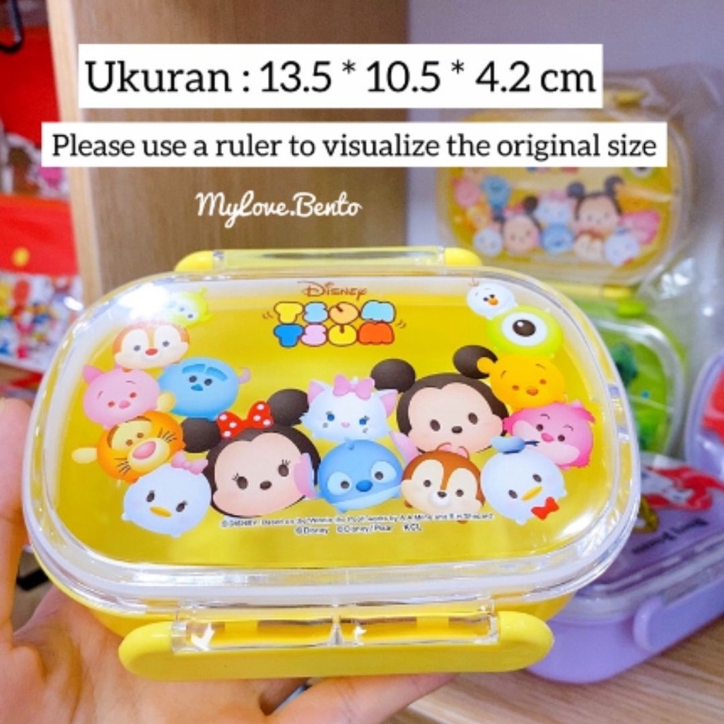 Jual Kotak Bekal Snack Box Wadah Makanan Kotak Makan Bento Anak Sekolah ...