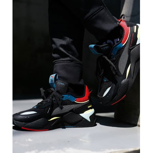 Jual Sepatu Puma Rs-X Hd-2 Black Ribbon Premium Original #Original ...