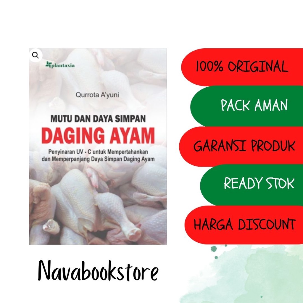 Jual Mutu dan Daya Simpan Daging Ayam; Penyinaran UV – C untuk ...