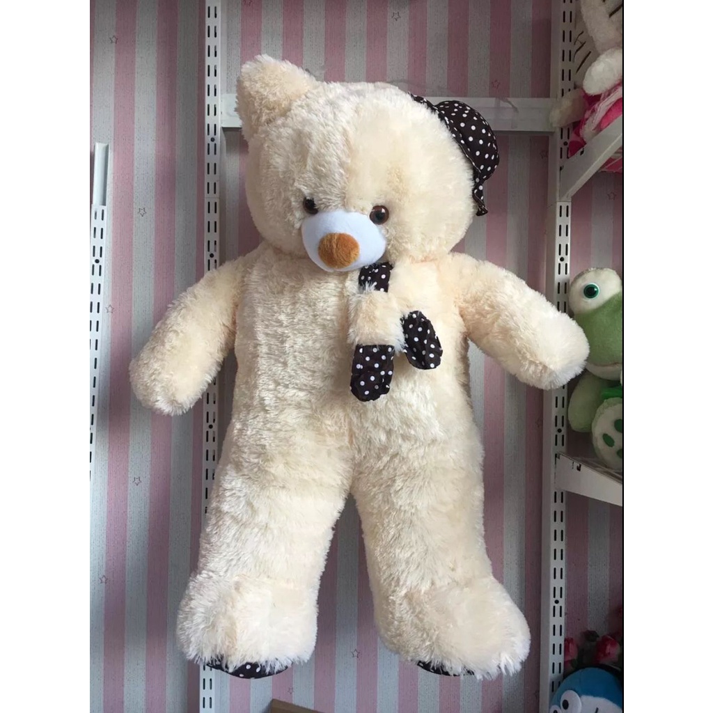 Jual Boneka Beruang Teddybear Jumbo 100cm 1 meter / kualitas terbaik ...