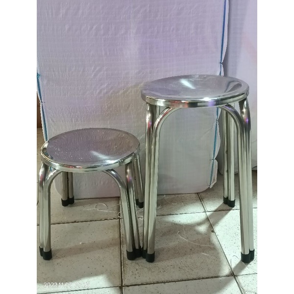 Jual Kursi Bakso Stainless bangku caffe serbaguna Bangku stainles ...