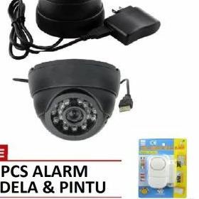 Jual PAKET KEAMANAN RUMAH CAMERA CCTV MICRO SD + ALARM PINTU SENSOR ...