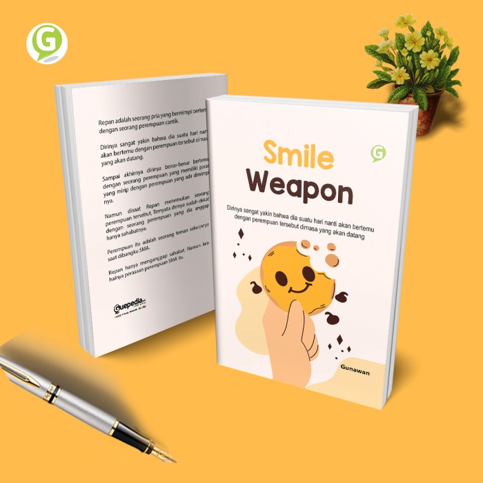 Jual Buku Smile Weapon Guepedia | Shopee Indonesia