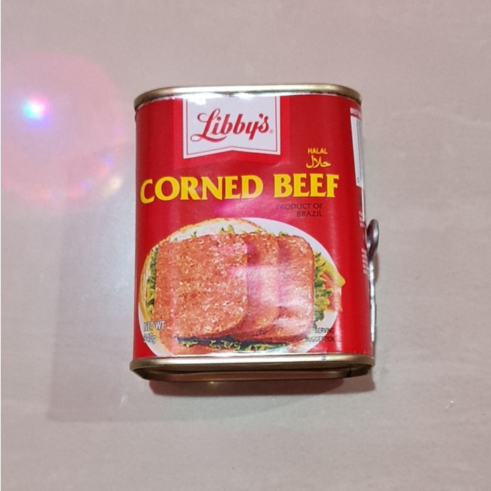 Jual NEW Libby's Cornet Beef / Libbys Kornet Sapi Original 340 Gram ...