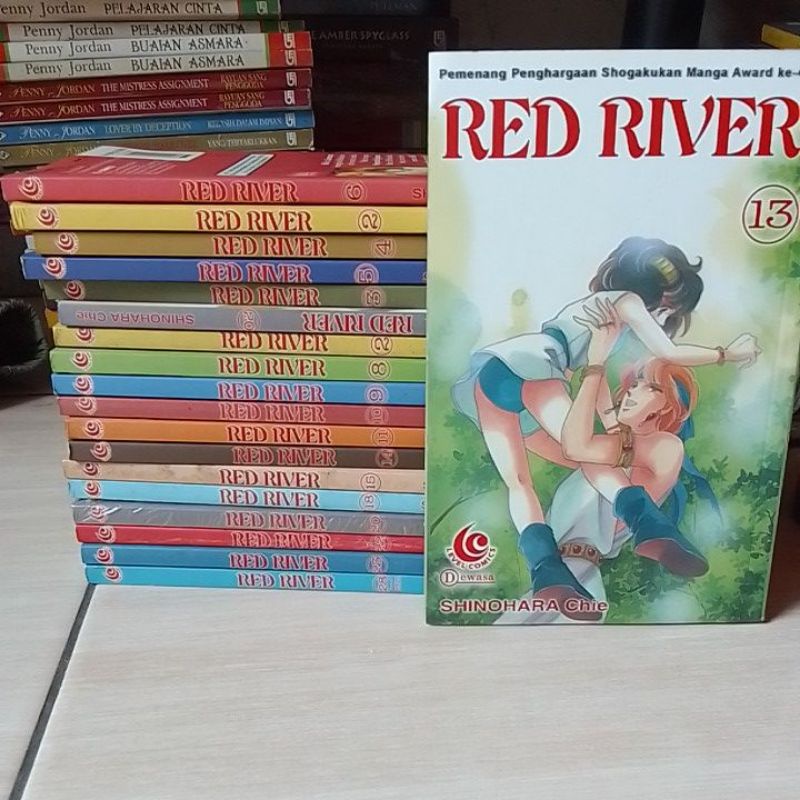 Jual KOMIK RED RIVER SHINOHARA CHIE CABUTAN ORIGINAL | Shopee Indonesia