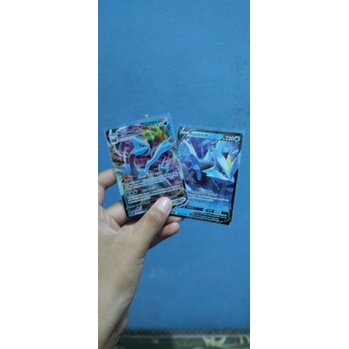 Jual Kyurem V RR & Vmax RRR - Kartu Pokemon TCG Indo | Shopee Indonesia