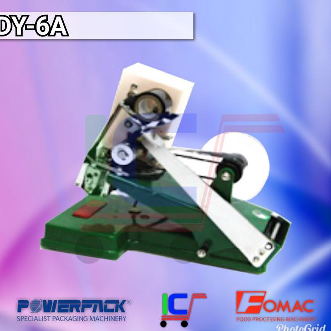 Jual Mesin Cetak Kode Expired Kadaluarsa Powerpack Dy-6A | Shopee Indonesia