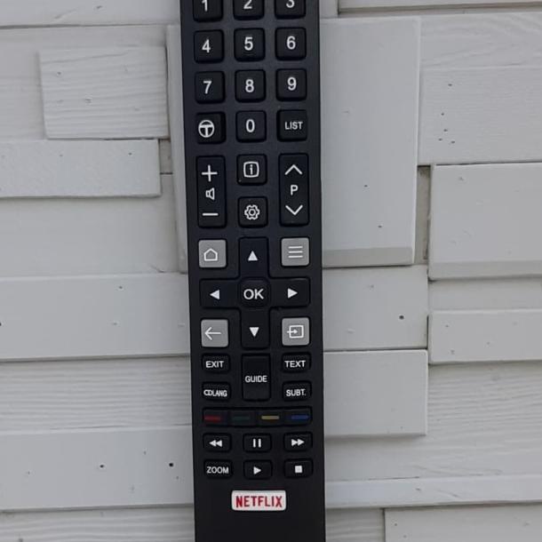 Jual REMOTE REMOT SMART TV LED TCL NETFLIX SEPERTI ORIGINAL PANJANG ...