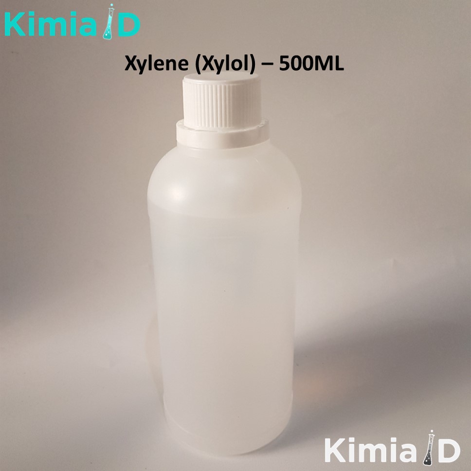 Jual Xylene 500 ML Xylol 500 ML Xilen 500 ML Thinner Xylene Solvent ...