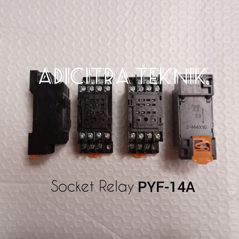 Jual Socket Relay / Base PYF-14A | Shopee Indonesia