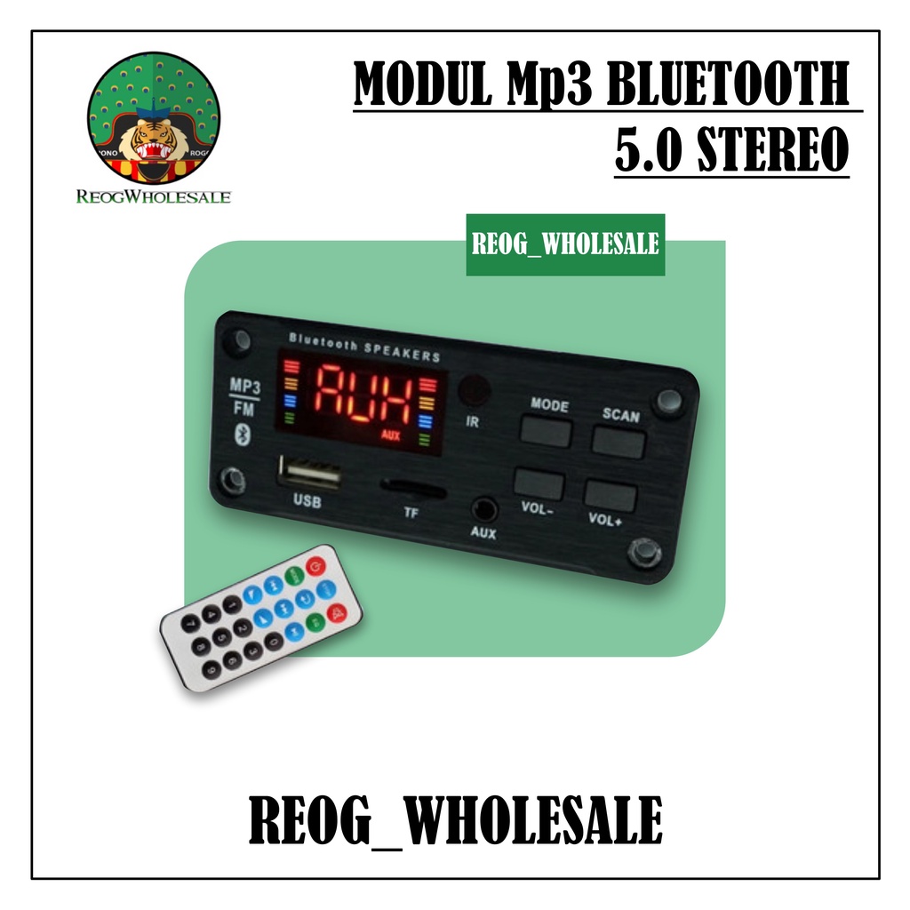 Jual MP3 modul bluetooth 12V | Shopee Indonesia