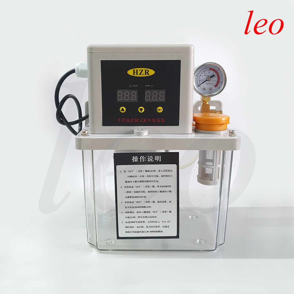 Jual 2 Liters 2L Pompa Oli Lubrikasi Otomatis Lubricant Pump Automatic ...