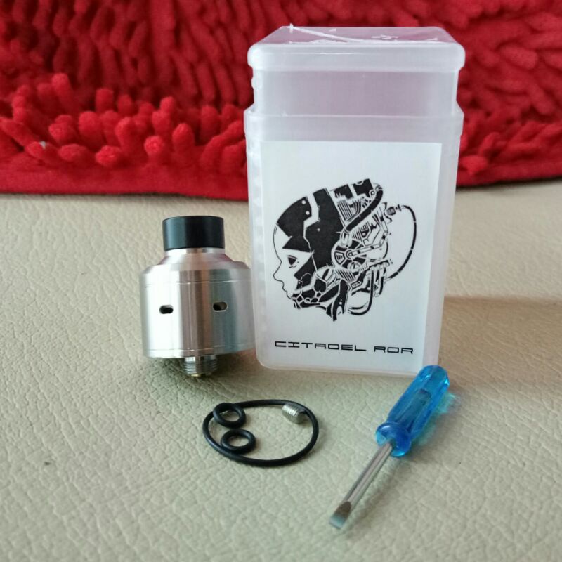 Jual CITADEL RDA 22MM SINGLE COIL BY PSYCLONE HIGHCLONE | Shopee Indonesia