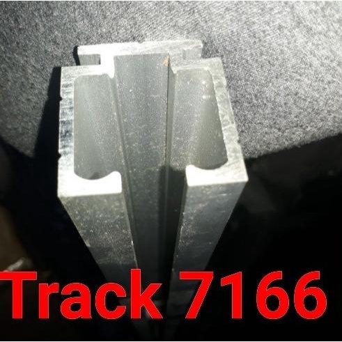 Jual Sliding Rel Pintu Lipat Alumunium Dekson | Shopee Indonesia