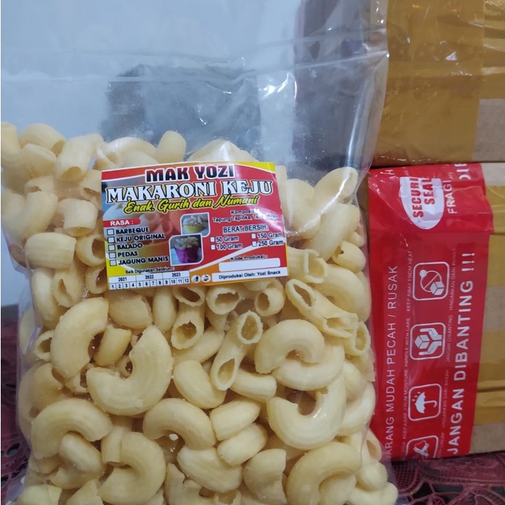 Jual Makaroni Keju Kraft Cheddar MAKYOZI - Cheese Mac Cismax - Cemilan ...