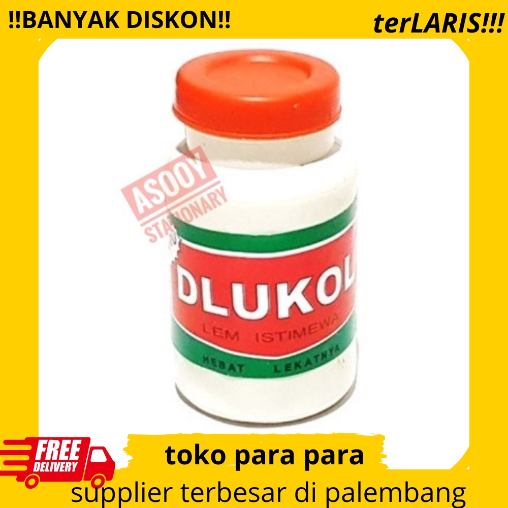 Jual Lem Kertas Colek Dlukol Besar | Shopee Indonesia