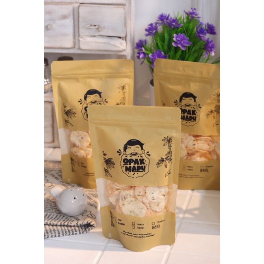 Jual OPAK BODIN RASA BARBEQUE || Makanan ringan kerupuk keripik ...